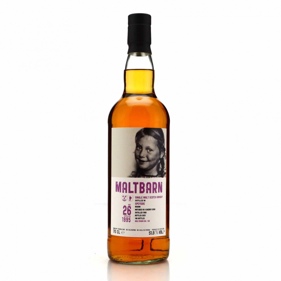 Speyside Single Malt 1995 Maltbarn 26 Year Old | Whisky Auctioneer