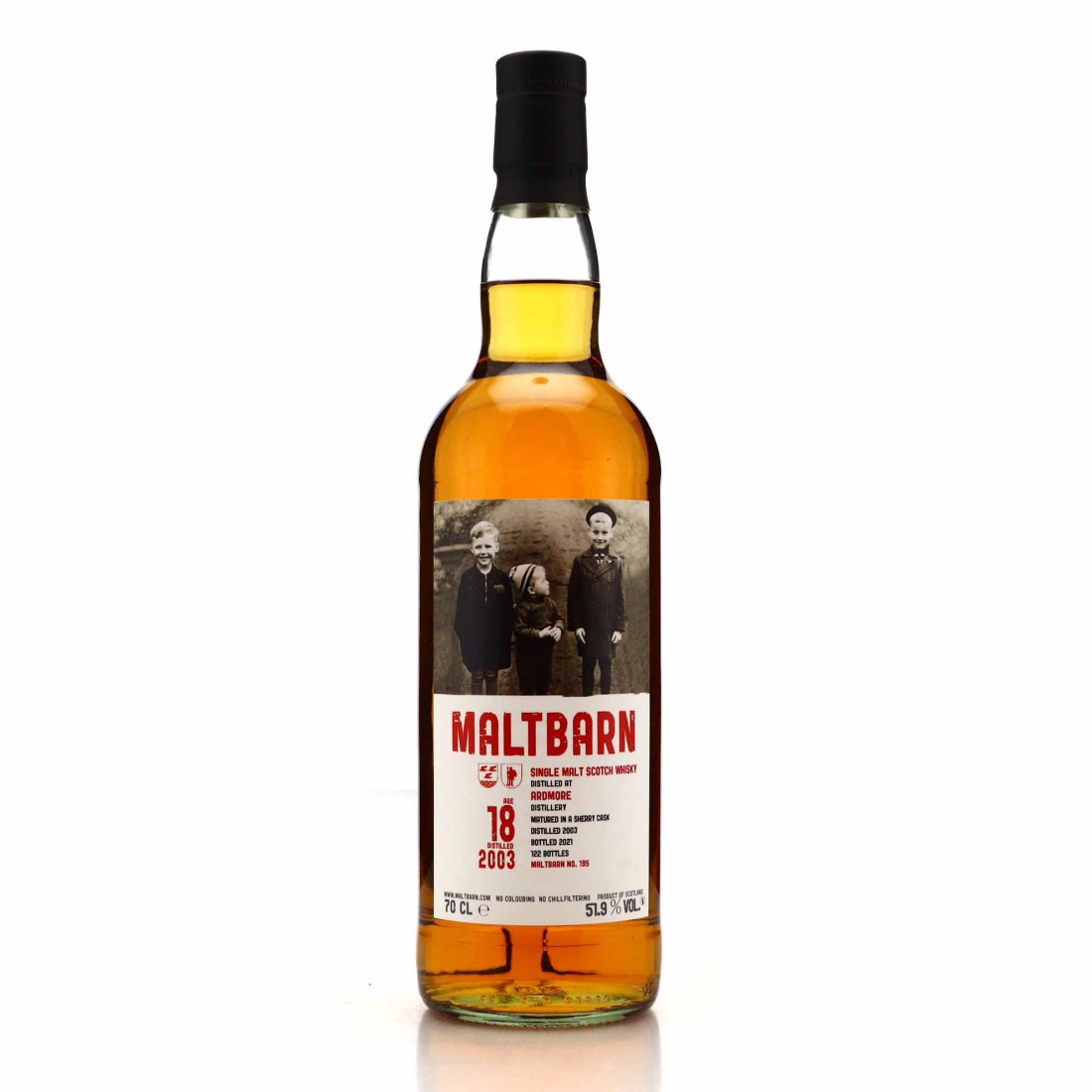 Ardmore 2003 Maltbarn 18 Year Old | Whisky Auctioneer