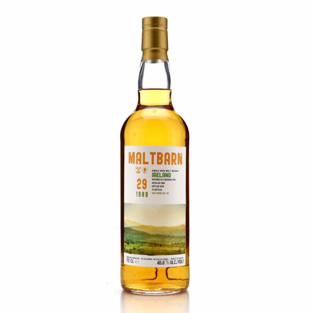 Irish Single Malt 1989 Maltbarn 29 Year Old | Whisky Auctioneer