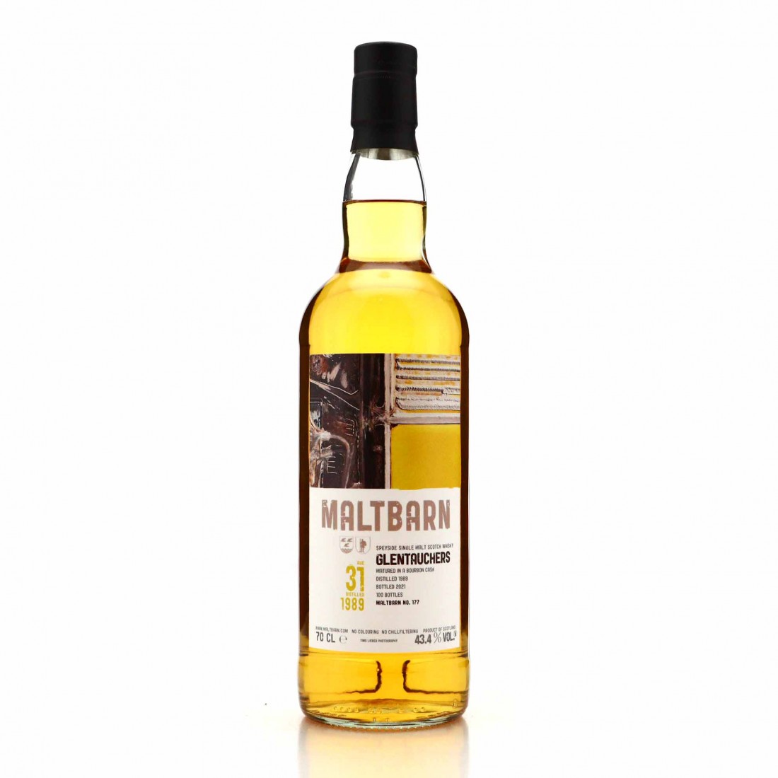 Glentauchers 1989 Maltbarn 31 Year Old | Whisky Auctioneer