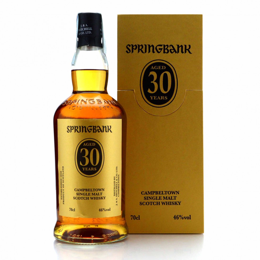 Springbank 30 Year Old 2023 Release | Whisky Auctioneer