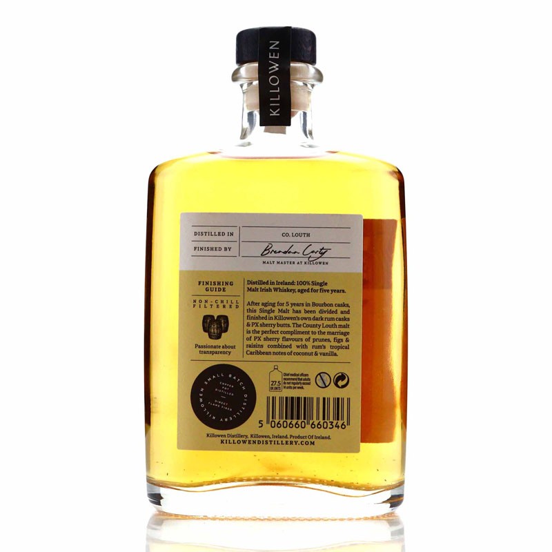 Killowen 5 Year Old Signature Rum & Raisin Single Malt 50cl / Batch #2 ...
