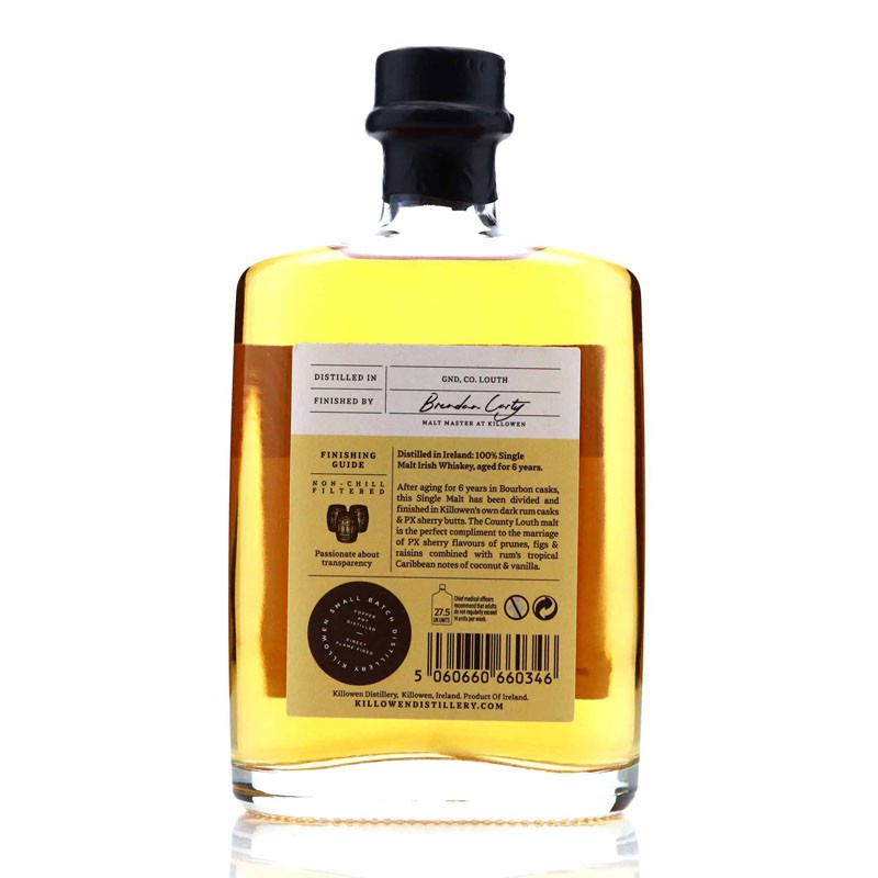 Killowen 6 Year Old Signature Rum & Raisin Single Malt 50cl / Batch #5 ...