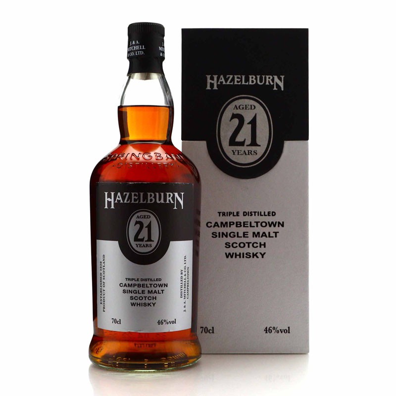 Hazelburn 21 Year Old 2022 Release | Whisky Auctioneer