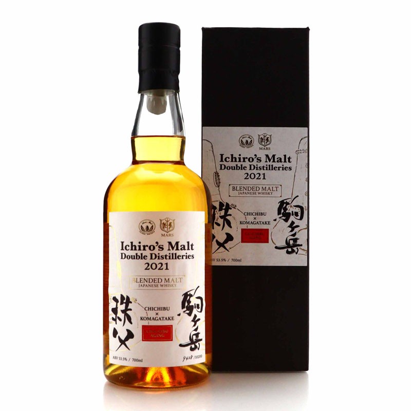 Ichiro's Malt Double Distilleries 2021 / Chichibu and Komagatake ...