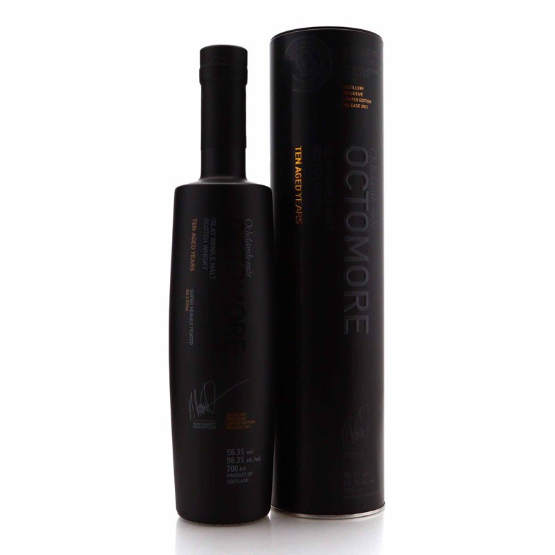 Octomore 10 Year Old 2021 Release / Distillery Shop | Whisky Auctioneer