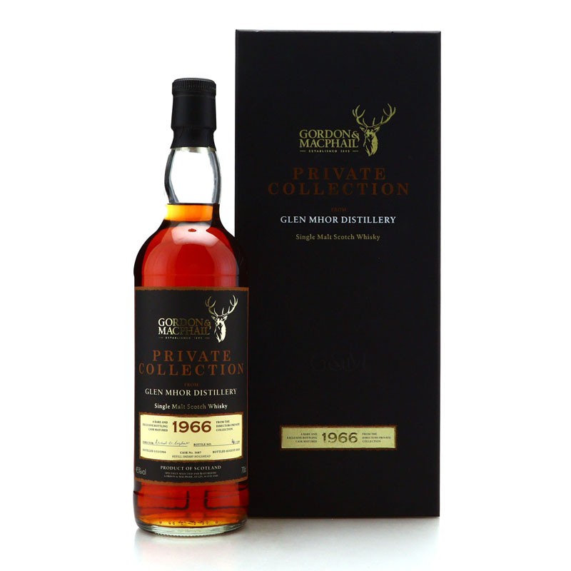 Glen Mhor 1966 Gordon and MacPhail Private Collection | Whisky Auctioneer