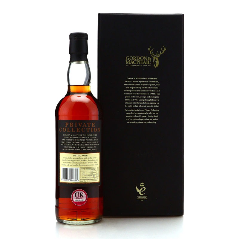 Glen Mhor 1966 Gordon and MacPhail Private Collection | Whisky Auctioneer