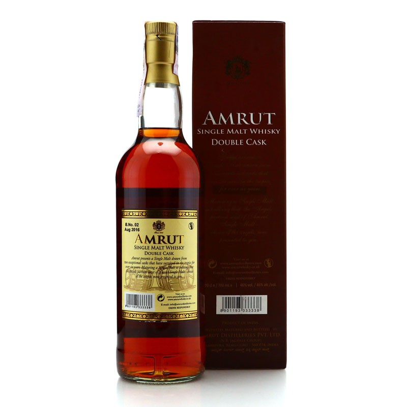 Amrut Double Cask Batch #2 | Whisky Auctioneer