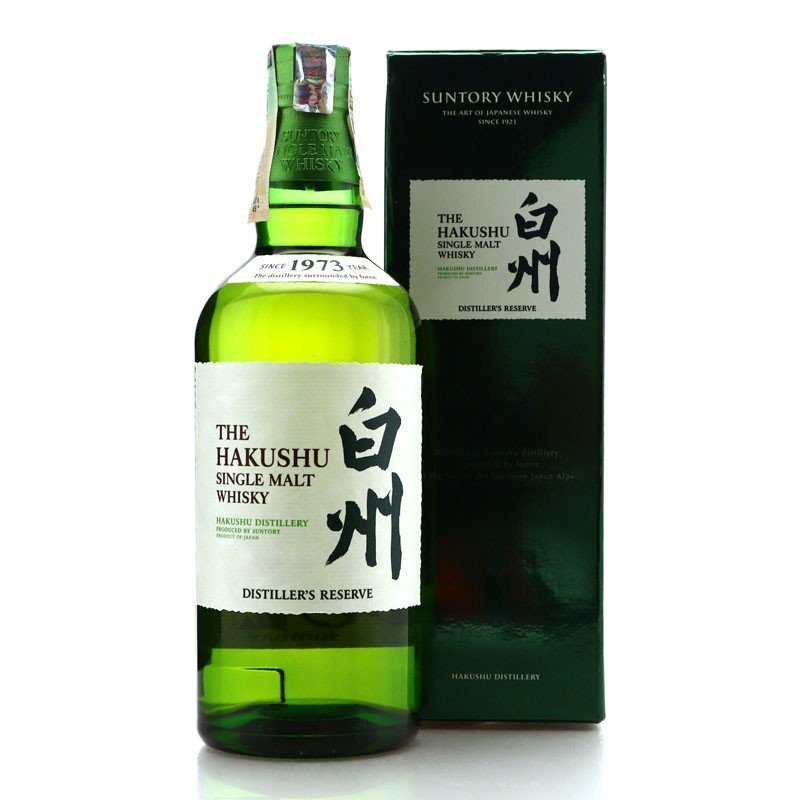 Hakushu Distiller's Reserve | Whisky Auctioneer