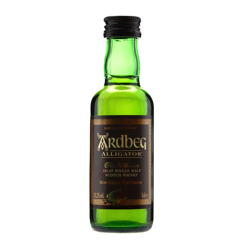 Ardbeg Alligator Miniature | Whisky Auctioneer
