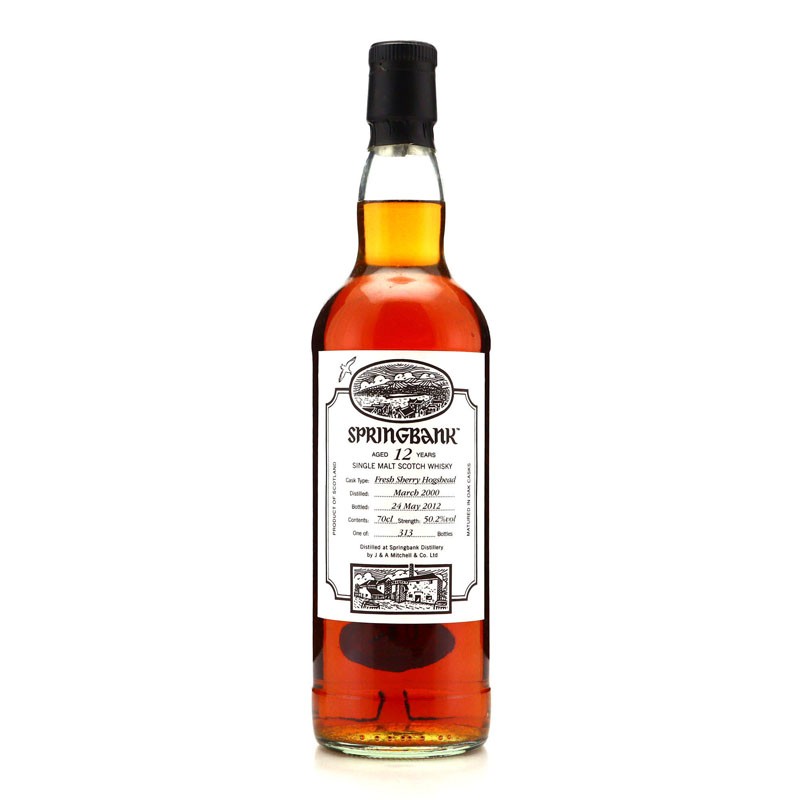Springbank 2000 Fresh Sherry Hogshead 12 Year Old | Whisky Auctioneer