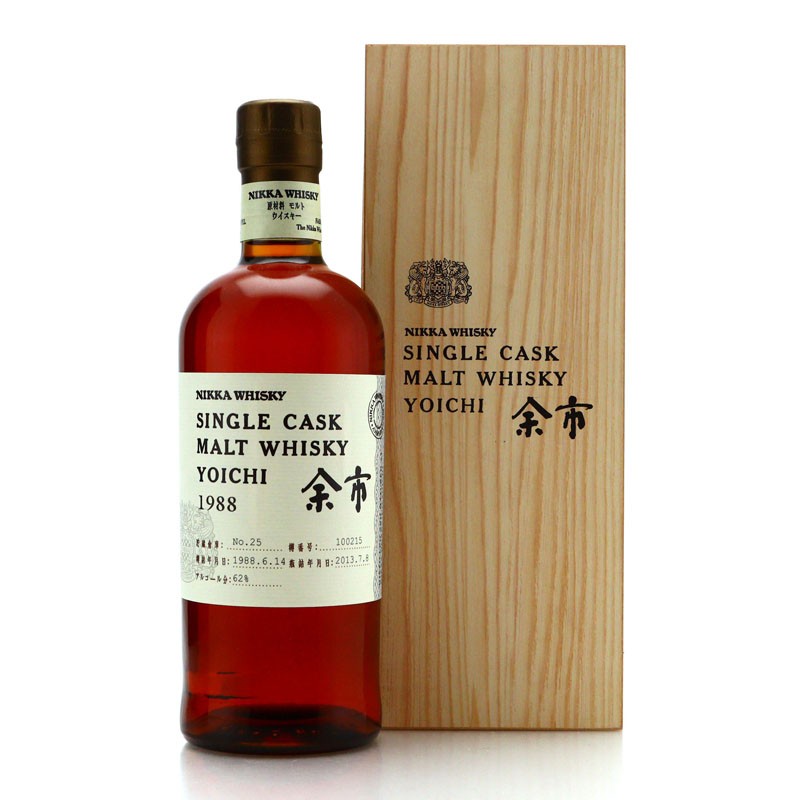 Yoichi 1988 Single Cask #100215 / LMDW | Whisky Auctioneer