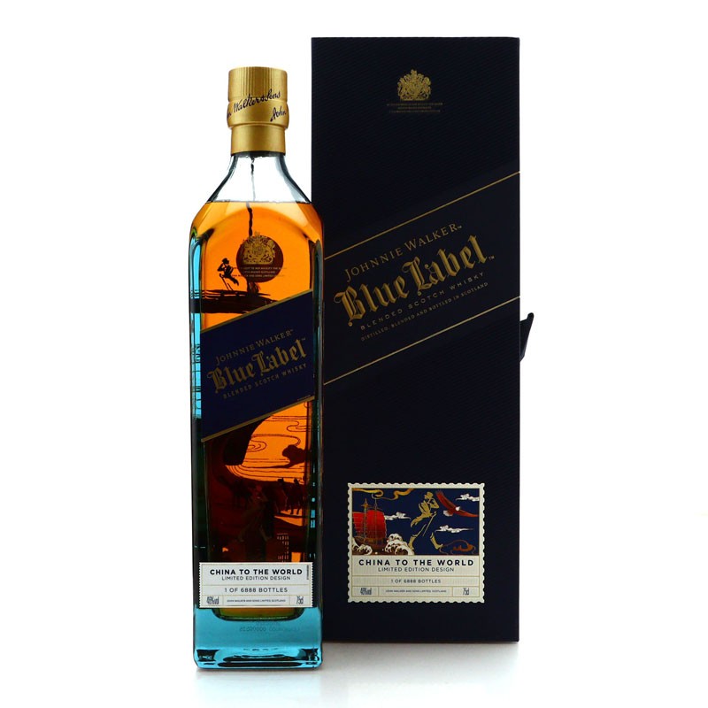 Johnnie Walker Blue Label China to the World Limited Edition 75cl ...