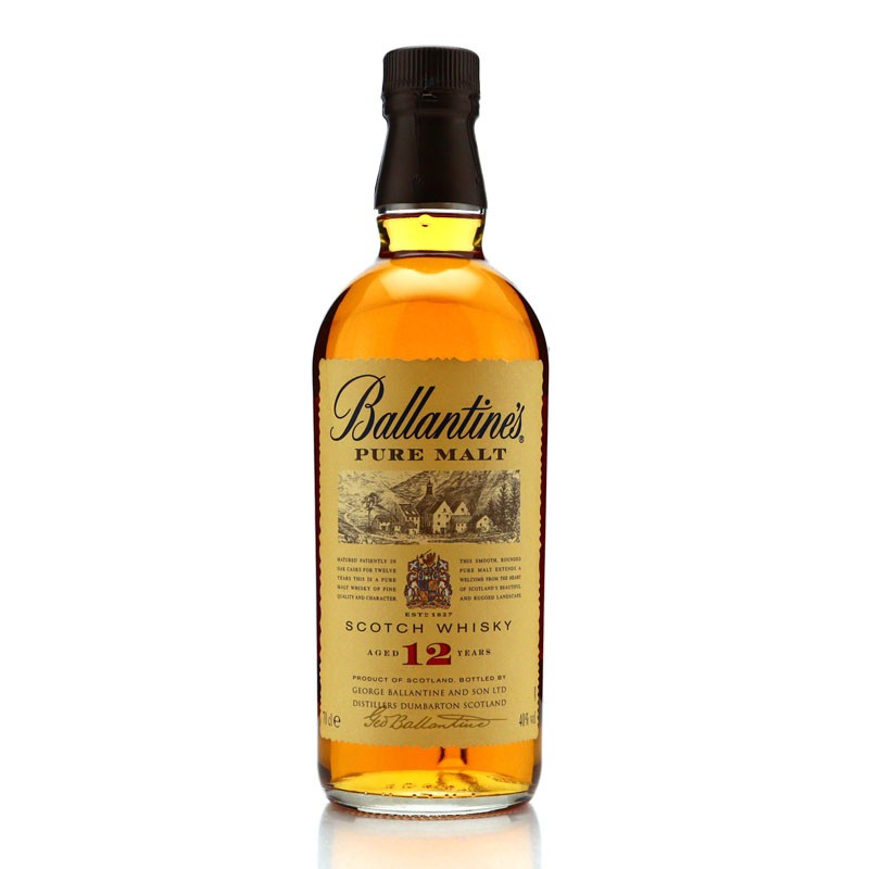 Ballantine's 12 Year Old Pure Malt | Whisky Auctioneer