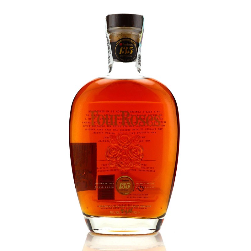 Four Roses Barrel Strength Small Batch 2023 70cl / 135th Anniversary ...