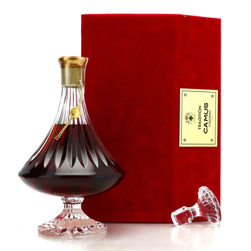 Camus Cognac Tradition Baccarat Crystal Decanter | Whisky Auctioneer