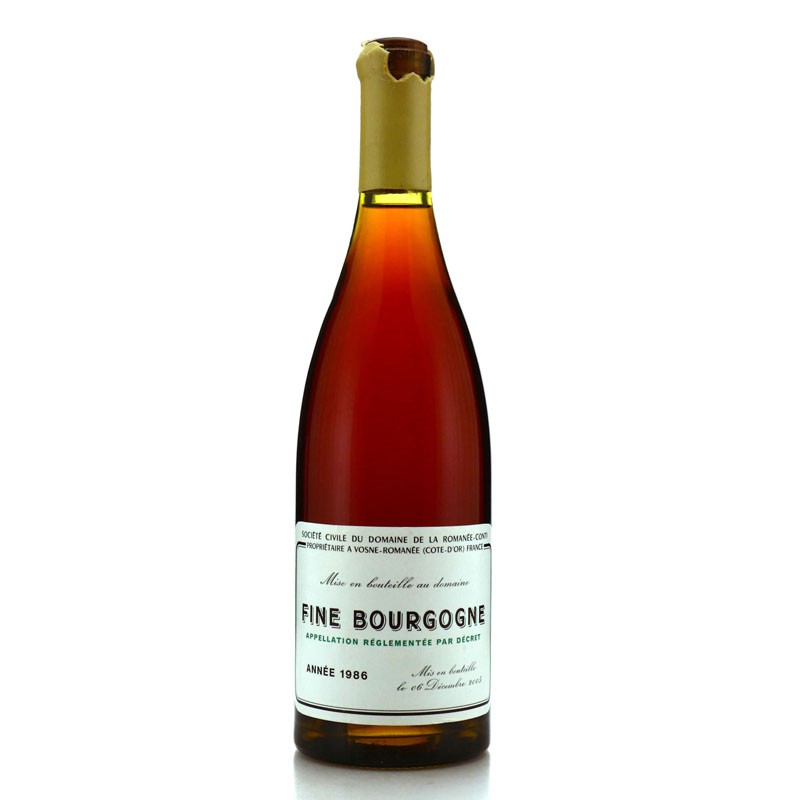 Domaine De La Romanee-Conti 1986 Fine Bourgogne Brandy | Whisky Auctioneer