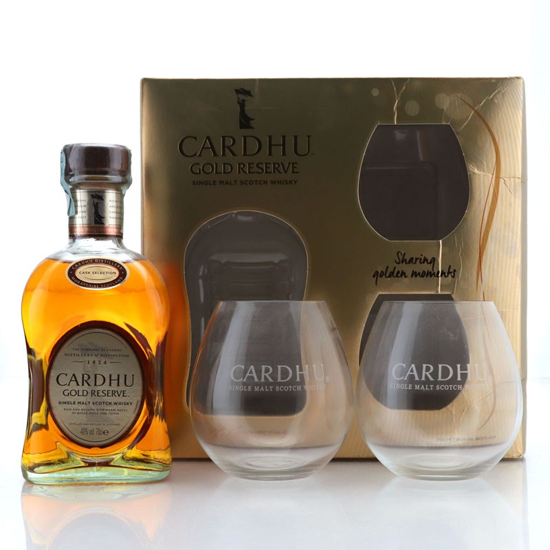 Cardhu Gold Reserve Gift Pack | Whisky Auctioneer