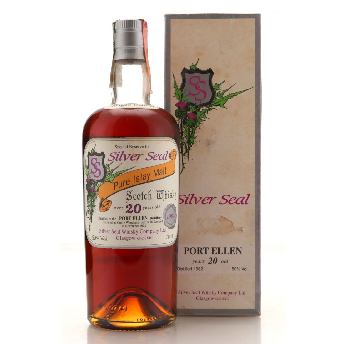 Port Ellen 1982 Silver Seal 20 Year Old | Whisky Auctioneer