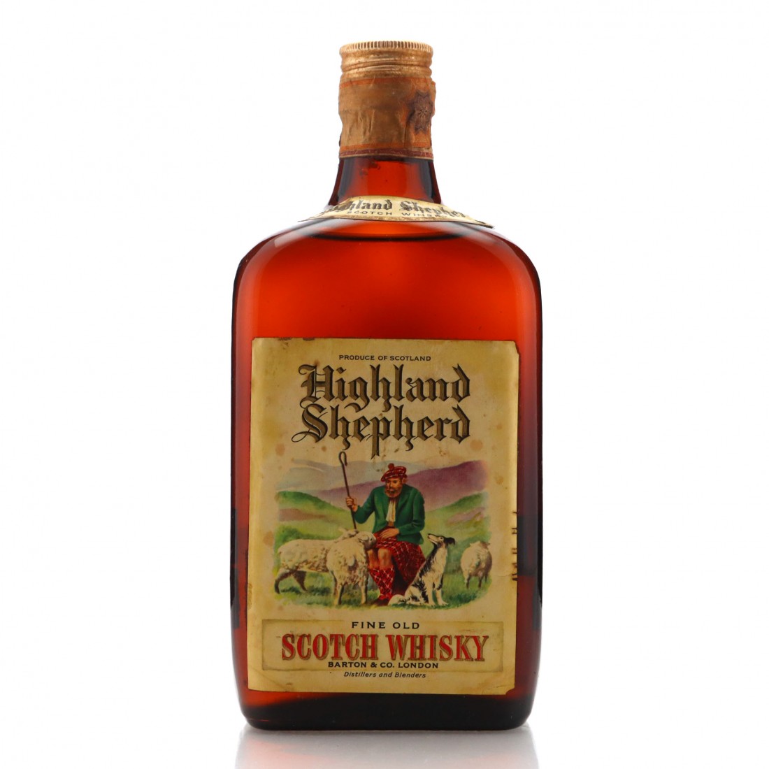 Highland Shepherd Scotch Whisky 1960s | Whisky Auctioneer
