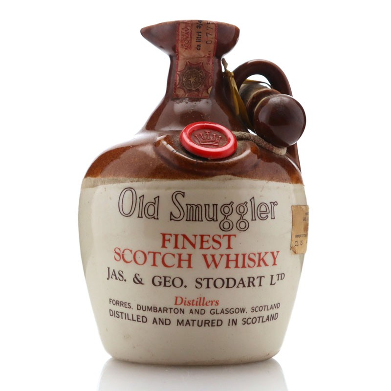 Old Smuggler Finest Scotch Whisky Decanter 1976 | Whisky Auctioneer