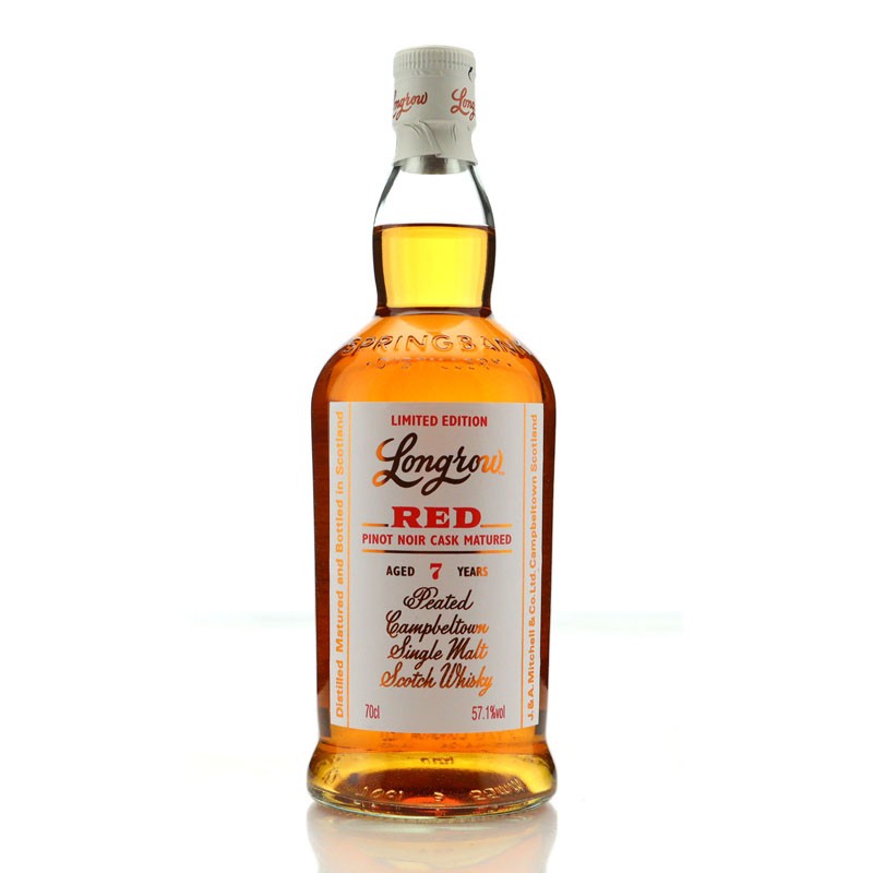 Longrow Red 7 Year Old Pinot Noir | Whisky Auctioneer
