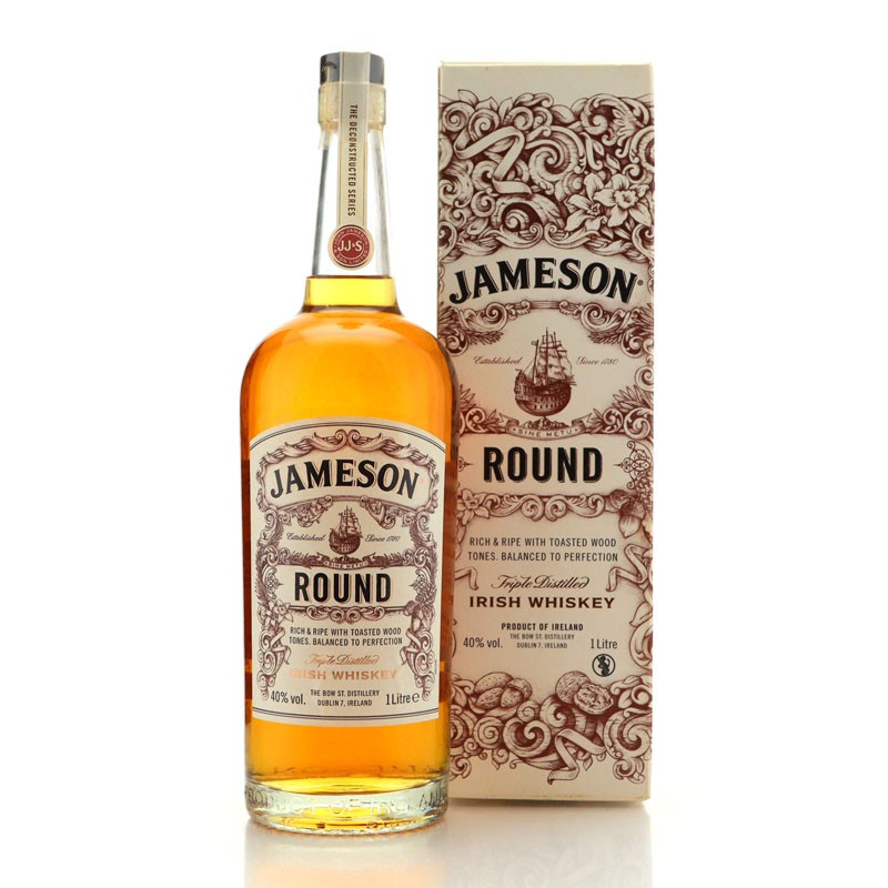 Jameson Round 1 Litre | Whisky Auctioneer