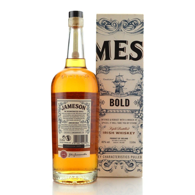 Jameson Bold 1 Litre | Whisky Auctioneer