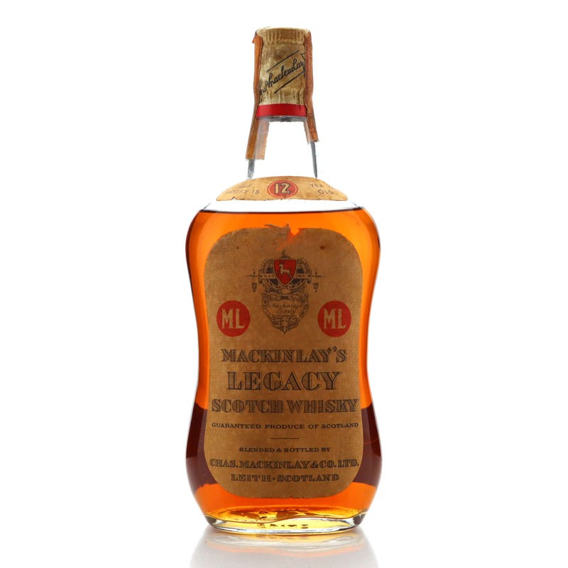Mackinlay's Legacy 12 Year Old 1960s | Whisky Auctioneer