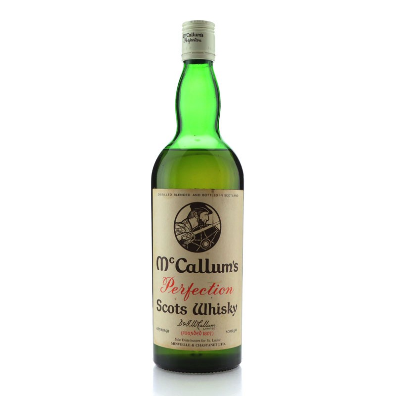McCallum's Perfection Scots Whisky | Whisky Auctioneer