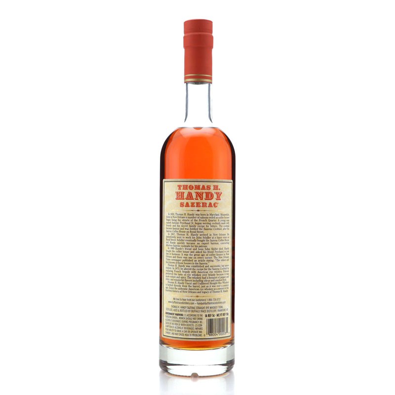 Thomas H Handy Sazerac Rye 2020 Release | Whisky Auctioneer