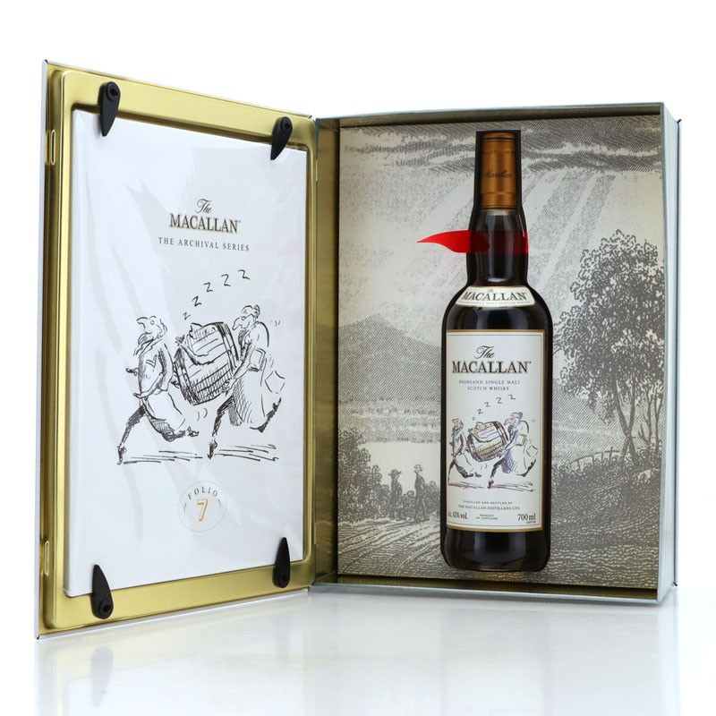 Macallan Archival Series Folio 7 | Whisky Auctioneer