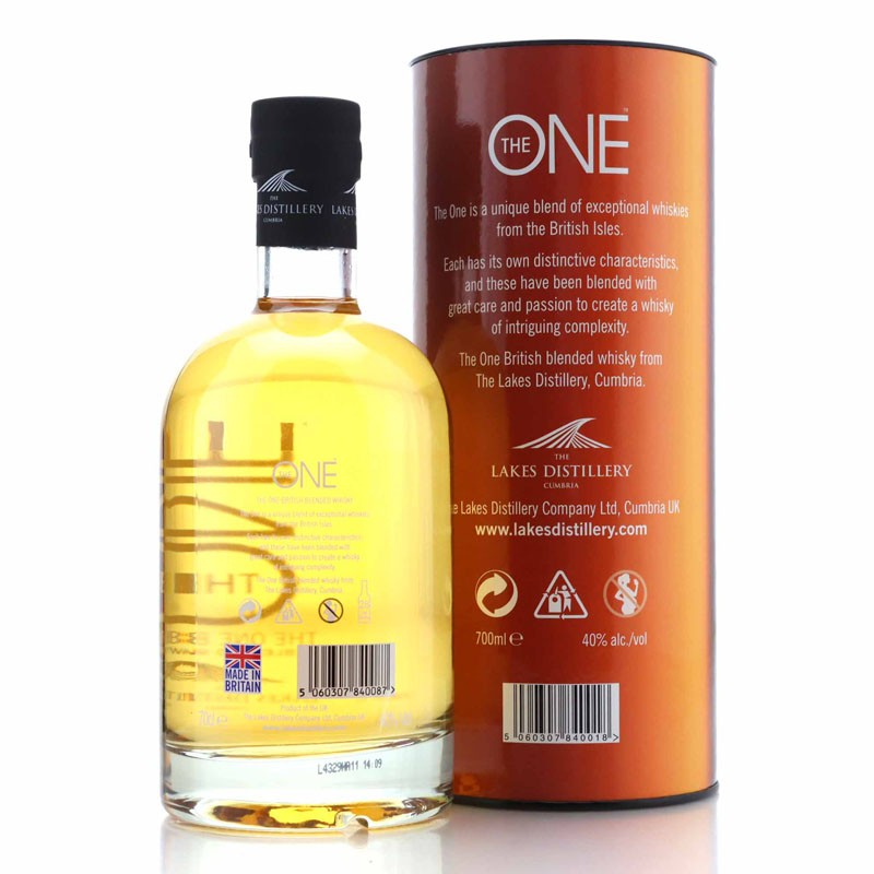 Lakes Distillery The One British Blended Whisky | Whisky Auctioneer