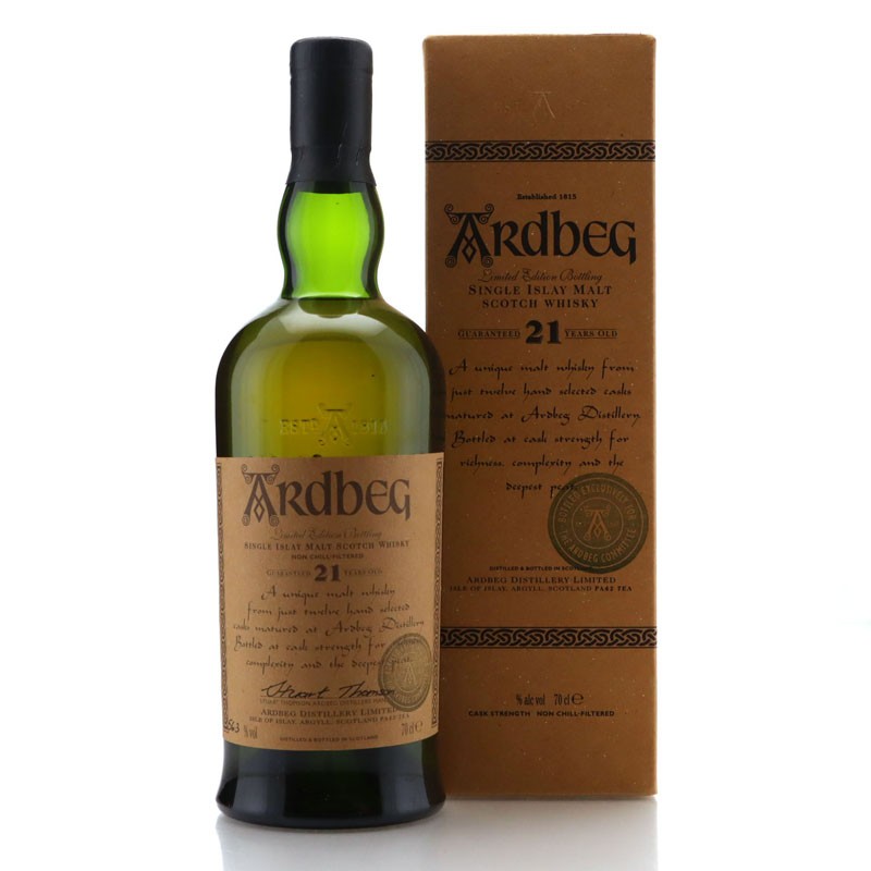 Ardbeg 21 Year Old Committee Release 2001 | Whisky Auctioneer