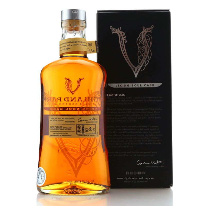 Highland Park 13 Year Old Viking Soul Cask #700064 / The Geert Bero Family Reserve | Whisky ...