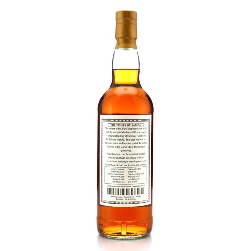 Cragganmore 1989 Archives 27 Year Old | Whisky Auctioneer