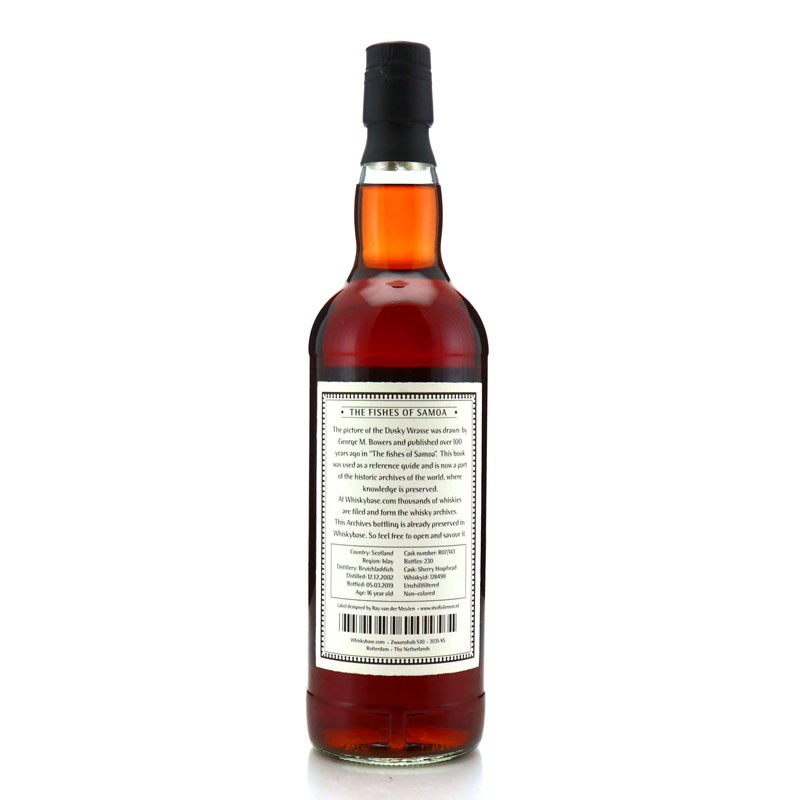 Bruichladdich 2002 Archives 16 Year Old Whisky Auctioneer