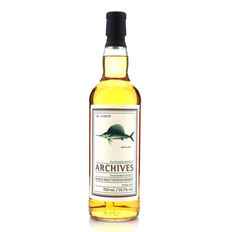 Bruichladdich 2001 Archives 16 Year Old Whisky Auctioneer