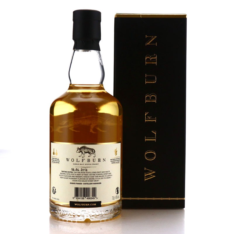 Wolfburn Single Malt | Whisky Auctioneer
