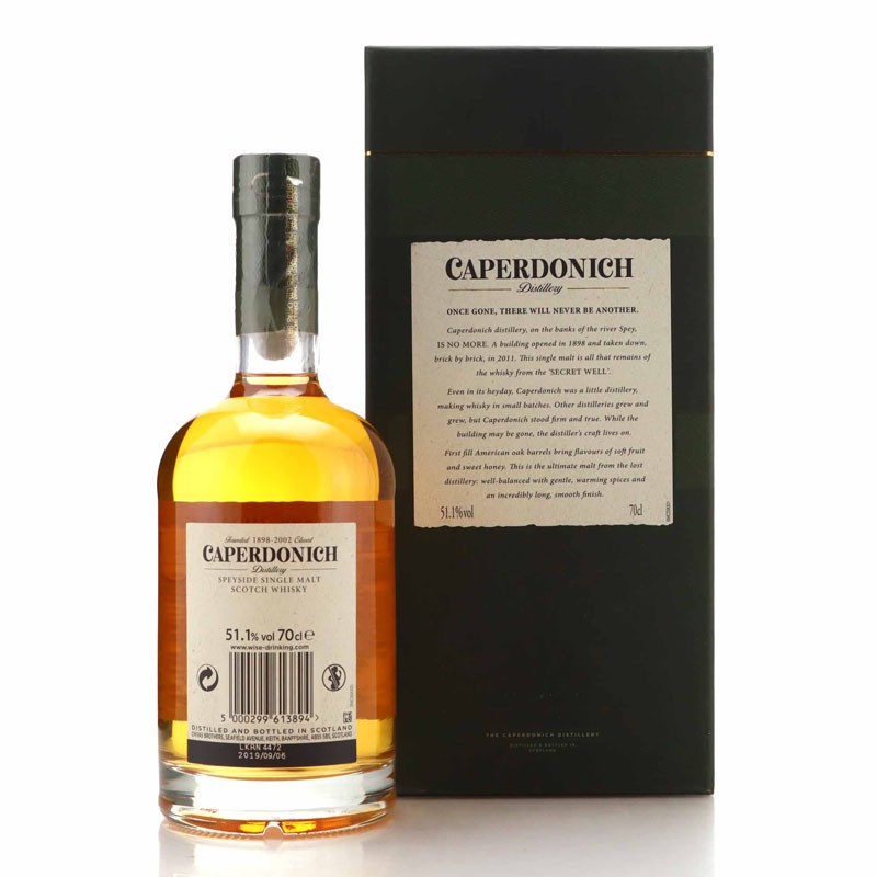 Caperdonich 30 Year Old Small Batch Release | Whisky Auctioneer
