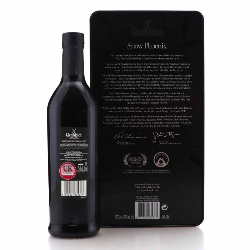 Glenfiddich Snow Phoenix | Whisky Auctioneer