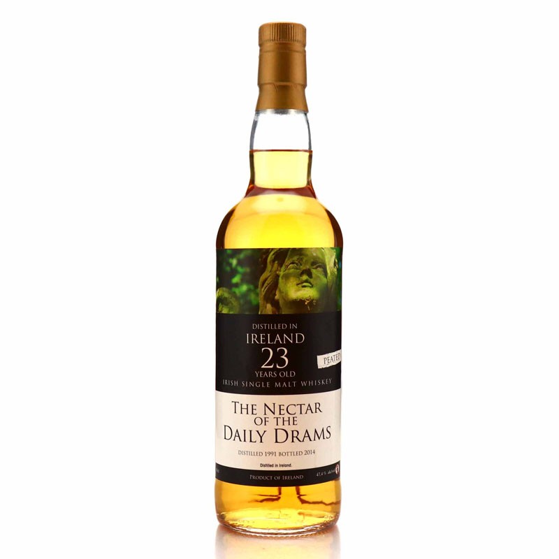Peated Irish Single Malt 1991 The Nectar of the Daily Drams 23 Year Old ...