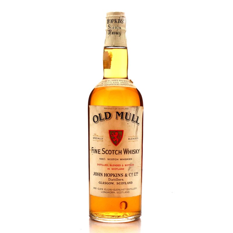 Old Mull Fine Scotch Whisky 1950s | Whisky Auctioneer