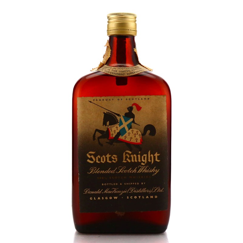 Scots Knight Blended Scotch Whisky circa 1960s/70s | Whisky Auctioneer
