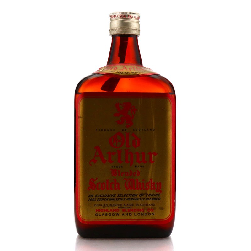 Old Arthur Blended Scotch Whisky circa 1960s | Whisky Auctioneer