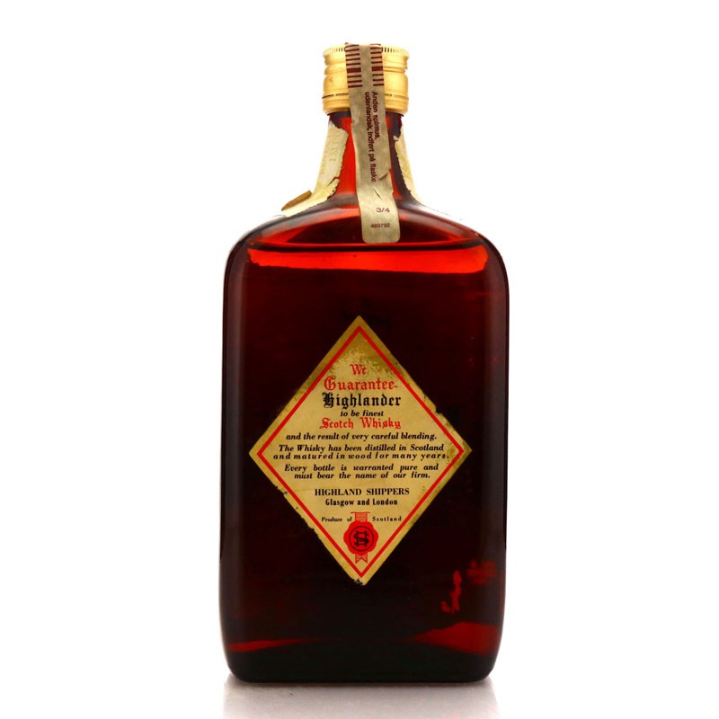 Highlander Blended Scotch Whisky | Whisky Auctioneer