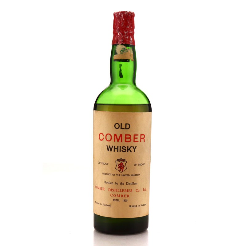 Old Comber Whisky circa 1950s | Whisky Auctioneer