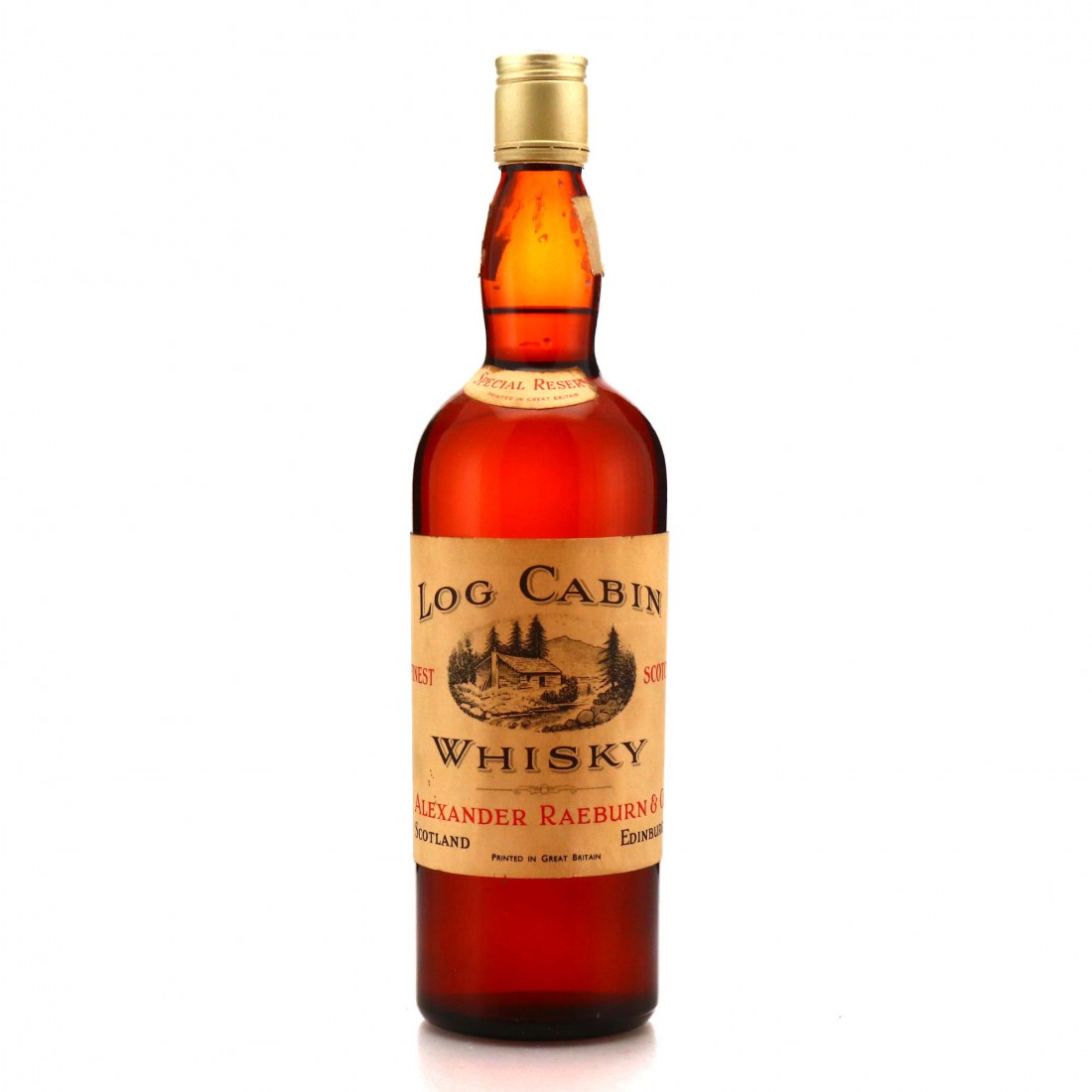 Log Cabin Whisky | Whisky Auctioneer