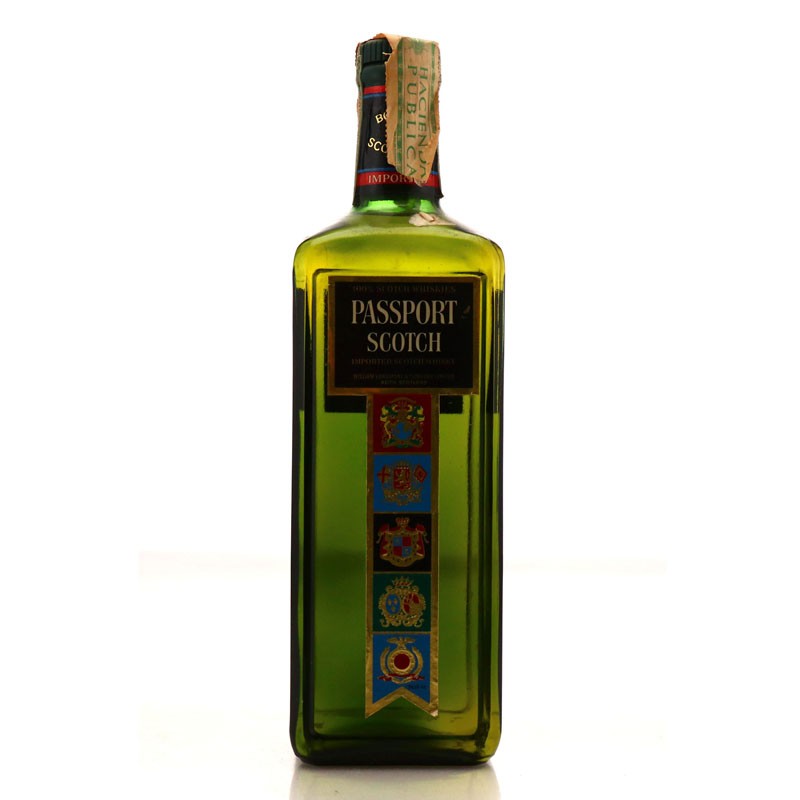 Passport Scotch Whisky 1970s Whisky Auctioneer